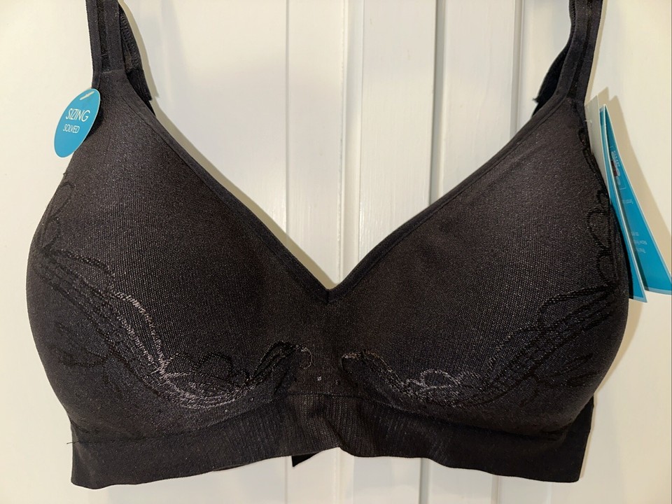 New Barely There Women's Seamless Wirefree Bra Style #4546 XL | eBay