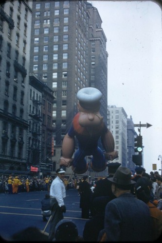 1950's KODACHROME | x3 35mm Slides Macy's Thanksgiving Day Parade ...