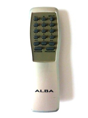 ALBA HIFI REMOTE CONTROL for SYS1770CDMP3 | eBay UK