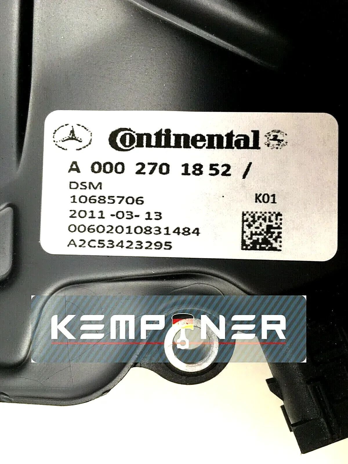 A0002701852, Original Mercedes, Getriebesteuergerät ISM DSM, W221 W216 ...