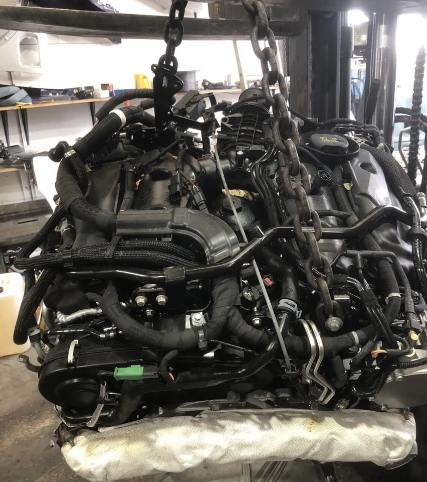L462 DISCOVERY 5 L494 RANGE ROVER SPORT 3.0 SDV6 COMPLETE GEN 2 ENGINE ...