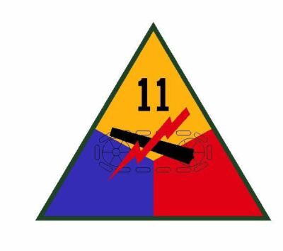 11th Armored Division Sticker Decal M360 | eBay