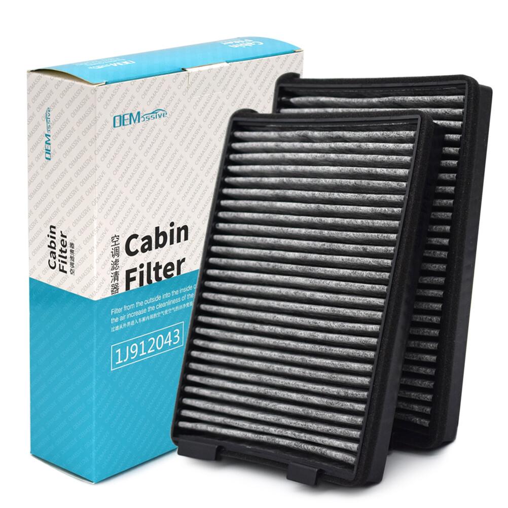 64312207985 Charcoal Pollen Cabin Air Filter For BMW E39 525i 528i 530i ...