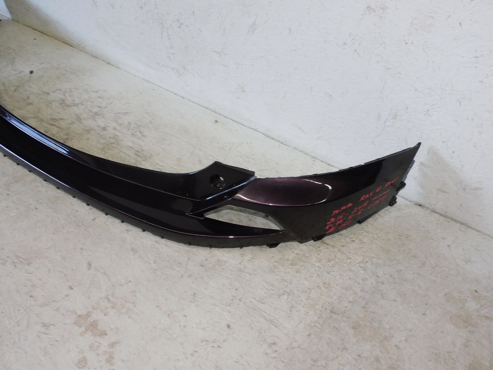 2016-2017-2018 TOYOTA RAV4 REAR BUMPER | eBay