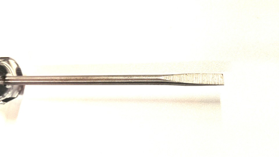 True Craft 5204 3/16" x 4" Cabinet Screwdriver #5204 *Made in the USA ...