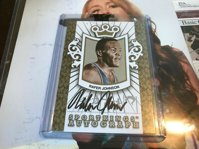 2009 Sport Kings Autograph Rafer Johnson 1960 Olympic Decathlon ...
