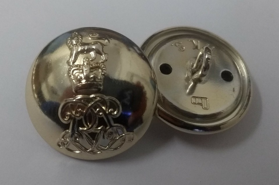 Genuine British Army Issue The Life Guards Regiment O/R Dress Buttons ...