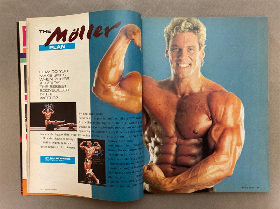 Muscle & Fitness Bodybuilding Magazine / Diana Dennis + Kevin Lawrence ...