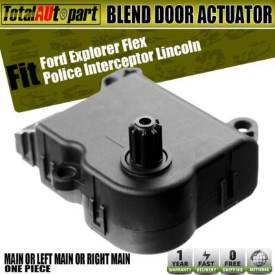 Blend Air Door Actuator for Ford Explorer Taurus Flex Lincoln MKS MKT ...