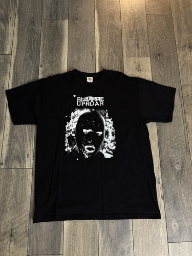 Bizarre Uproar Shirt XL Power Electronics Noise Grunt Sick Seed Filth ...