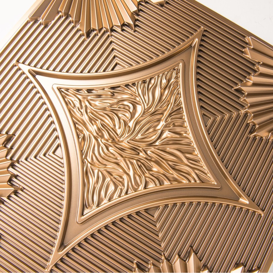 Art3d 12-Pack Drop Ceiling Tiles 24x24 in,3D PVC Wainscoting Panels in ...