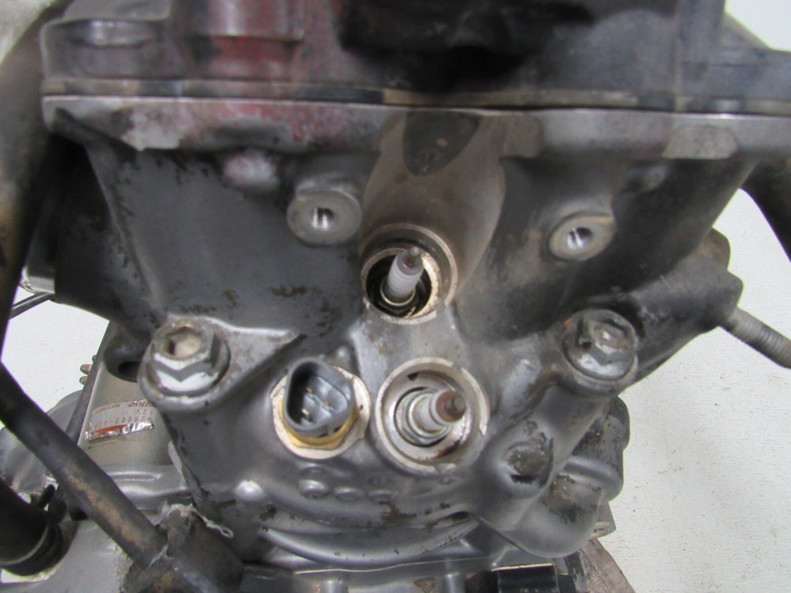 2017 KTM 690 ENDURO R LC4 ENGINE MOTOR CASES CRANK SHAFT HEAD STOCK OEM ...