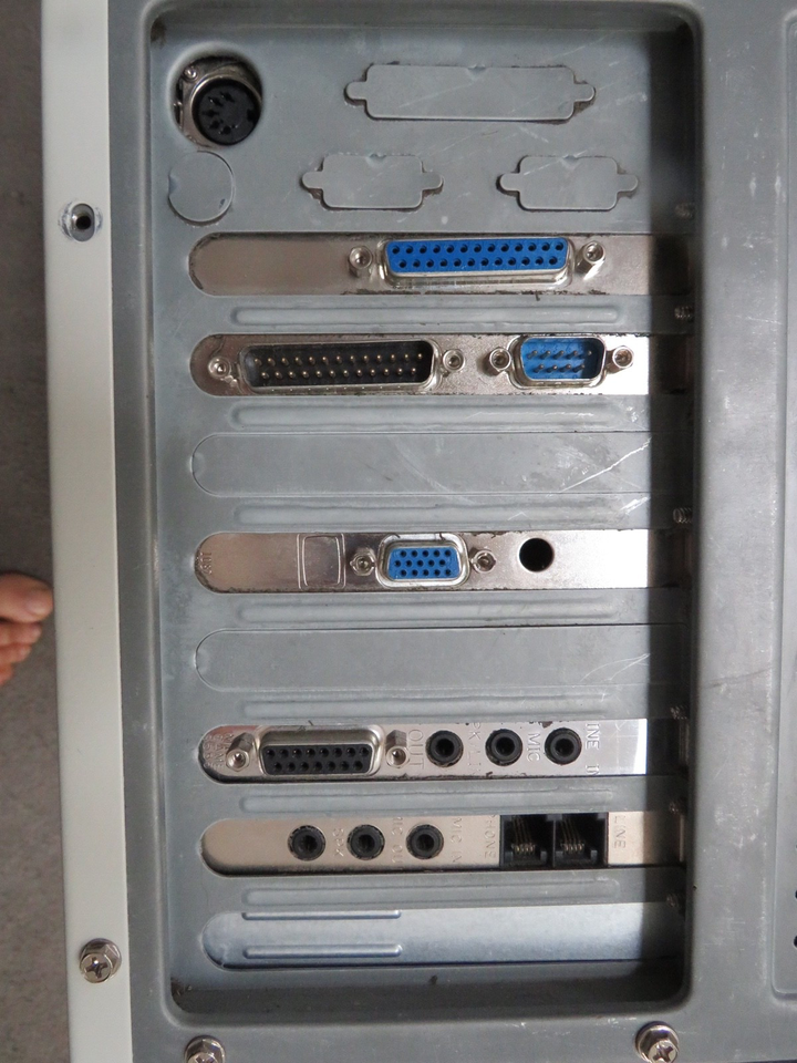 Pentium 100DX4/Dp 486DX4 Desktop Computer Complete with memory HD | eBay