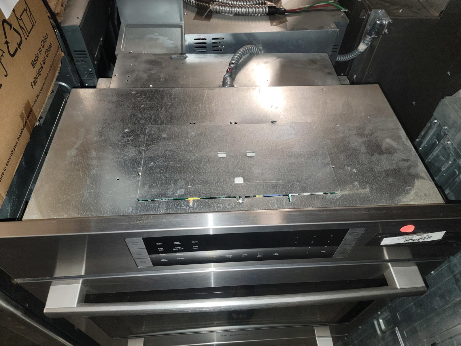 Bosch HBL8651UC 800 30" Stainless Steel Electric Double Wall Oven ...
