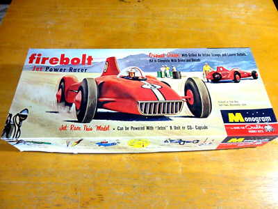 1997 MONOGRAM Model JET POWER RACER FIREBOLT Kit #PC51 | eBay