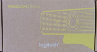 Logitech C925e Webcam with HD Video and Built-in Stereo Microphone 960 ...
