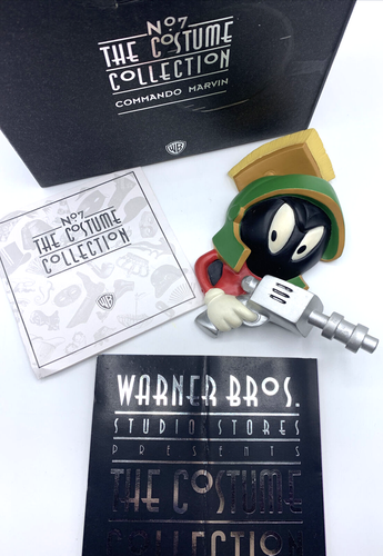 The Costume Collection No. 7 Commando Marvin Martian COA & Box | eBay