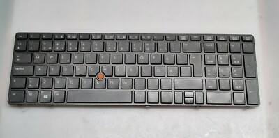 ️ HP EliteBook 8570W Keyboard 55012SW00-035-G 703151-B71 | eBay