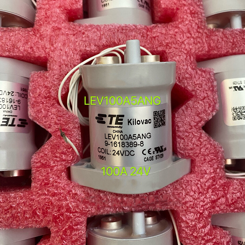 2PCS Tyco Electronics LEV100A5ANG 9-1618389-8 Kilovac Relay 24VDC | eBay