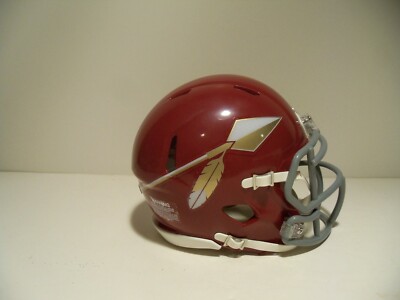 1969 CUSTOM WASHINGTON REDSKINS THROWBACK SPEED MINI HELMET | eBay