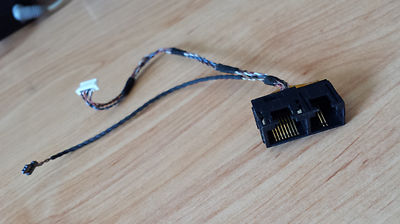 ORIGINAL SONY VAIO PCG-4L2M ETHERNET & MODEM PORT WITH CABLE | eBay