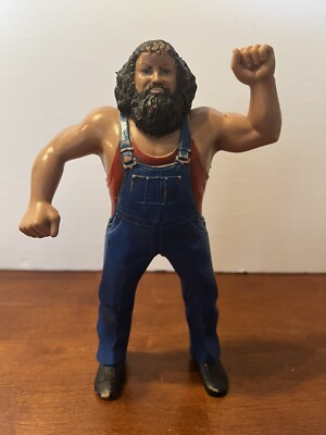 Vintage 1984 LJN Hillbilly Jim WWF Wrestling Superstars Figure 8" Titan ...
