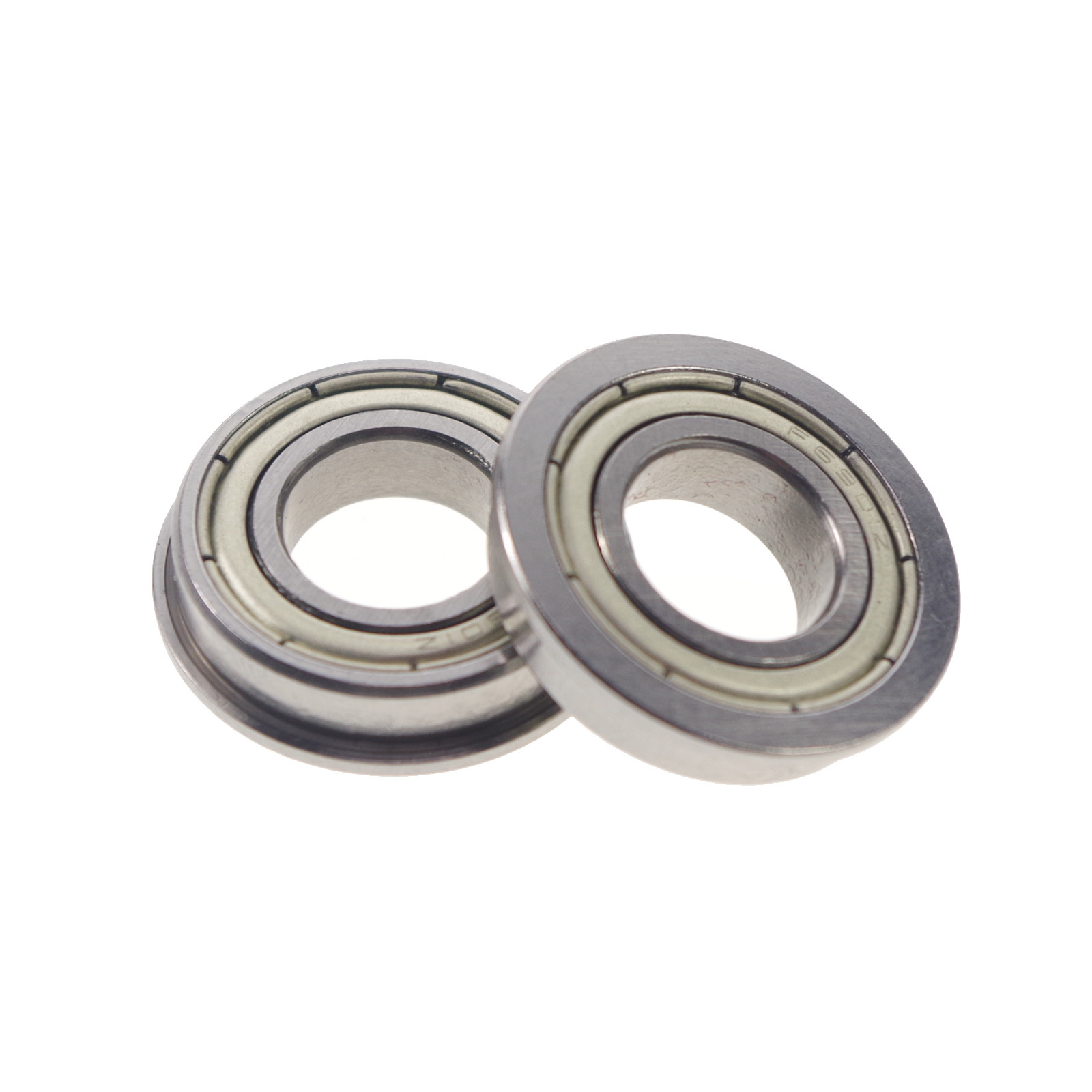 Inner Diameter 8mm Shielded Flanged Ball Flange Bearing 2/5/10 Pieces ...