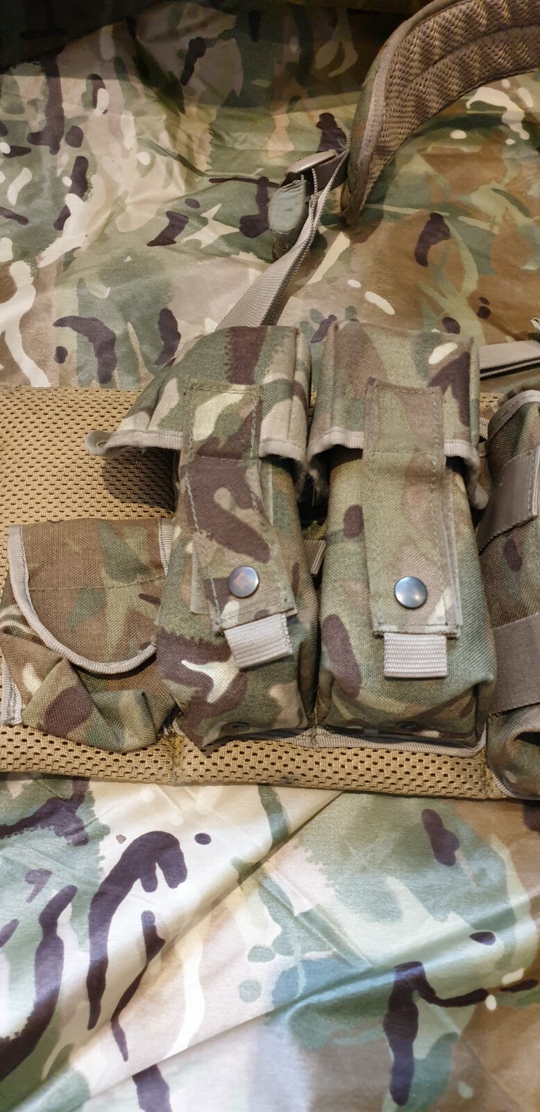 British Army Military Surplus SAS PARA Airborne MTP Custom Webbing UKSF ...