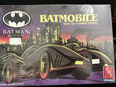 AMT 1/25 Batmobile With Jet Turbine Engine Sealed 6650 | eBay