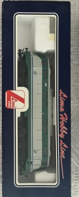 Lima hobby line - Locomotiva E424 - FS (grigio verde) - L208004 | eBay