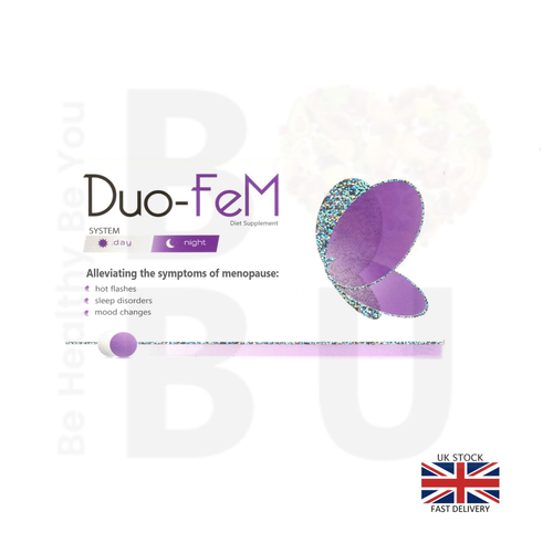 DUO-FEM 28 Day Tabs + 28 Night Tabs symptoms associated with menopause ...