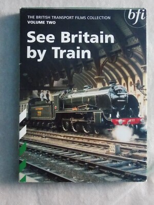 British Transport Films Volume Two - See Britain By Train ~ Railway DVD ...