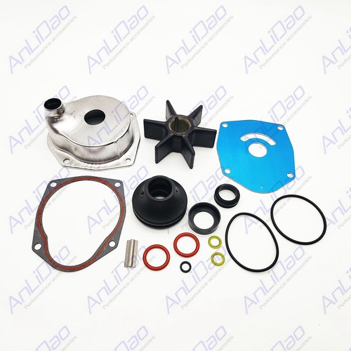 Mercury Mariner Water Pump Kit 200 225 250 HP 3.0L 2 Stroke 817275Q05 ...