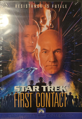Star Trek : First Contact - (DVD) New | eBay