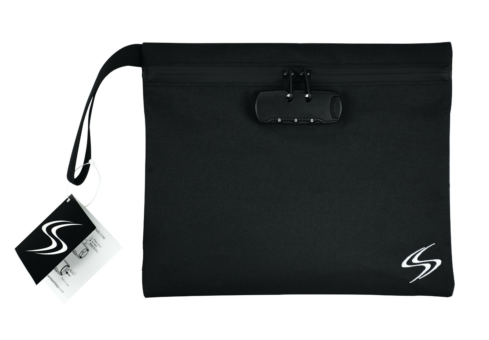 OFFICIAL SMART STASH® Bag with Combination Lock (11x9 inches) | eBay