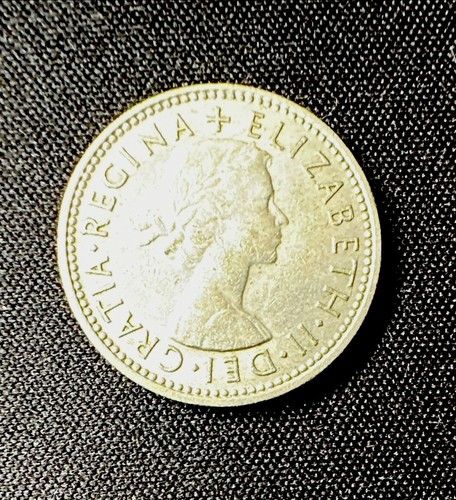 1961 Great Britain One 1 Shilling Queen Elizabeth II Coin 🇬🇧 | eBay