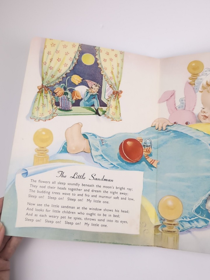 Vintage Kids Book Favorite Lullabies Manufactured In Japan | eBay