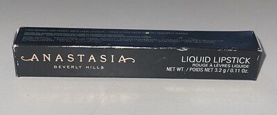 Anastasia Beverly Hills Matte High Pigment Liquid Lipstick Color ...