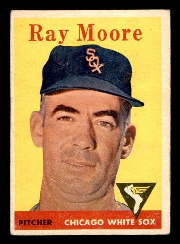1958 Topps Baseball #249 Ray Moore VG/EX *e1 | eBay