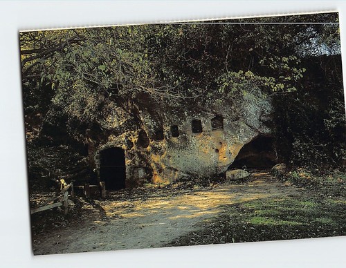 Postcard Cornwallis Cave Yorktown Virginia USA | eBay