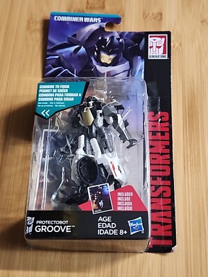 Transformers PROTECTOBOT GROOVE Generations Combiner Wars Motorcycle ...