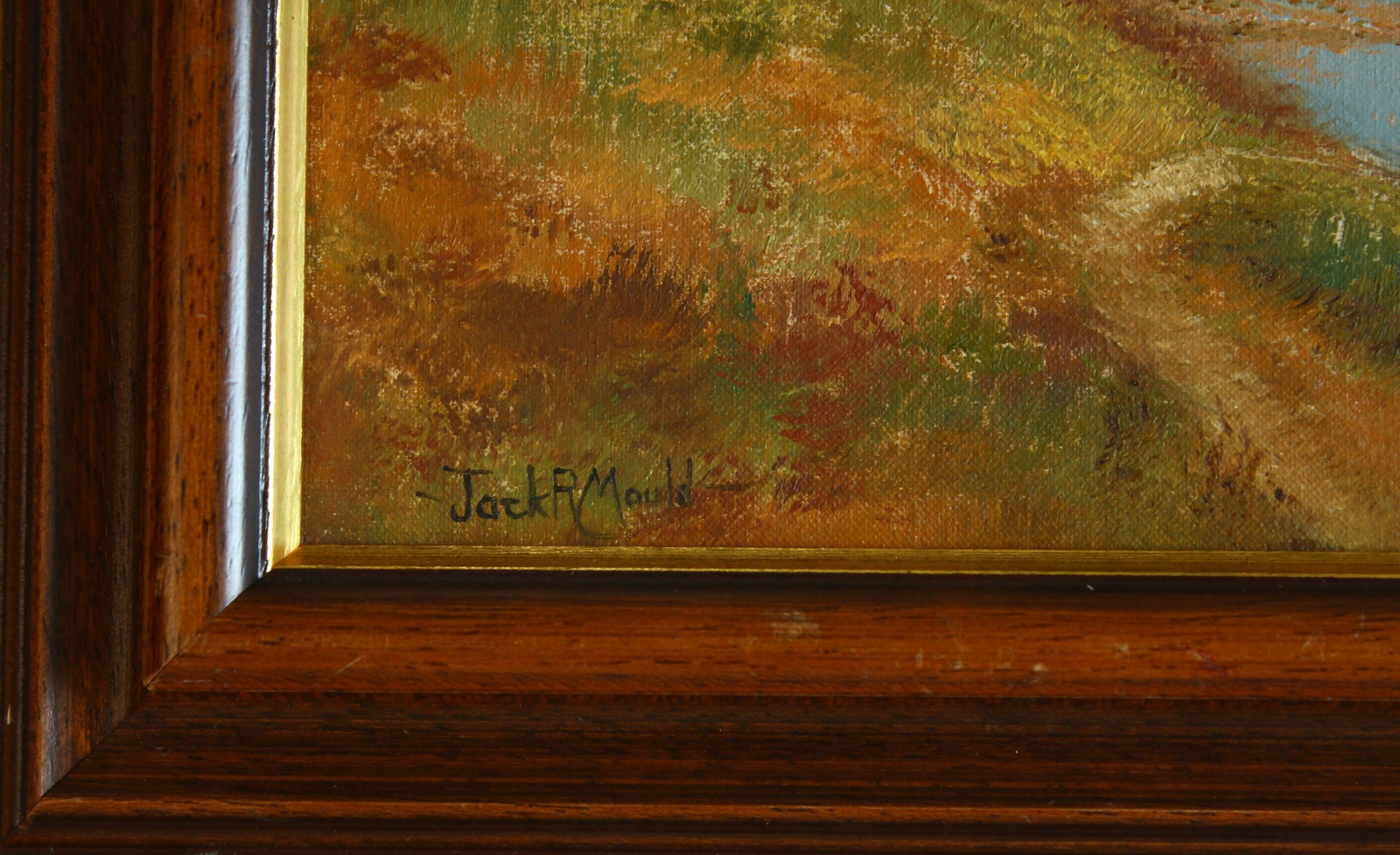 Oil on canvas by Jack R Mould. Titled, "Grasmere" | eBay UK