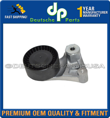 For Porsche Cayenne Macan Panamera Drive Belt Tensioner w/ Roller ...