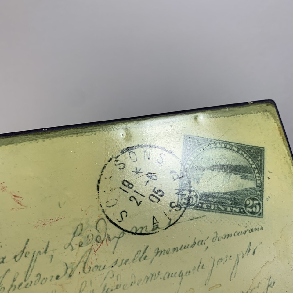 Lot Of 2 Metal Postcard Style Wall Sings Rome Coliseum Paris Eiffel ...