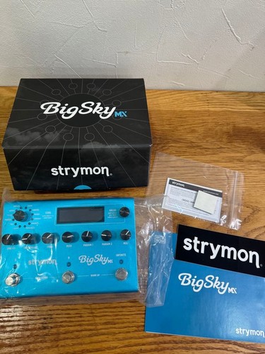 Strymon Bigsky Mx Guitar Effector No.m936 | eBay
