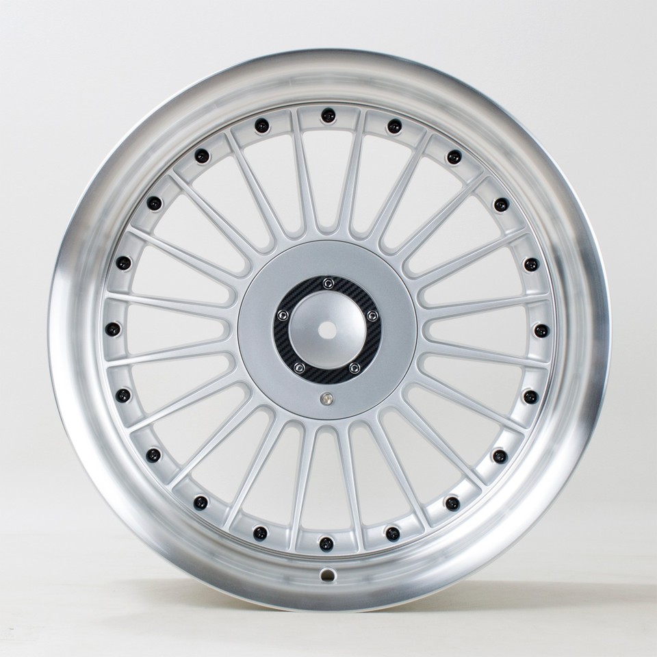 4 x White Label 7670 17" x 8" Alloys fits BMW E36 M3 Alpina E46 Z4 ...