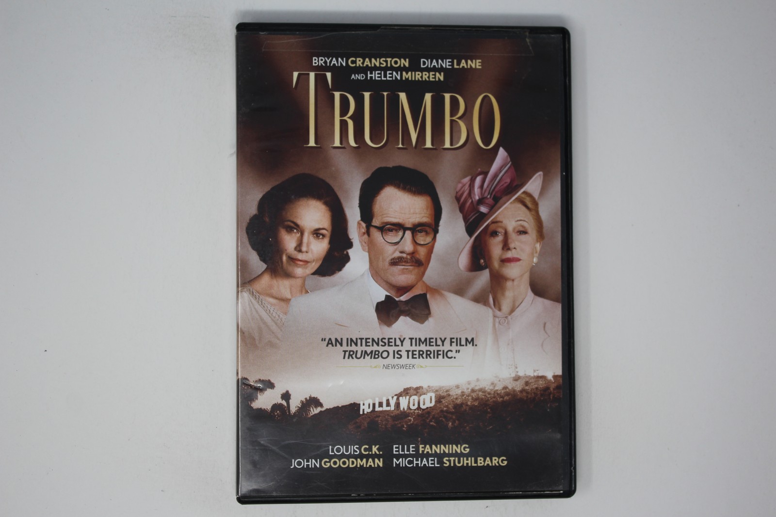 Trumbo DVD Bryan Cranston Diane Lane Helen Mirren | eBay