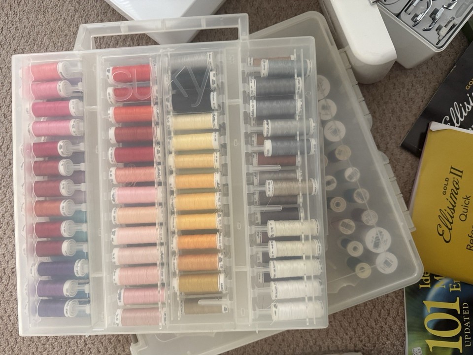 Baby Lock Ellisimo Gold II BLSOG2 Sewing + Embroidery Machine | eBay