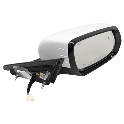 2017-2020 Hyundai Genesis G80 RH Right Passenger Door Mirror Side View ...