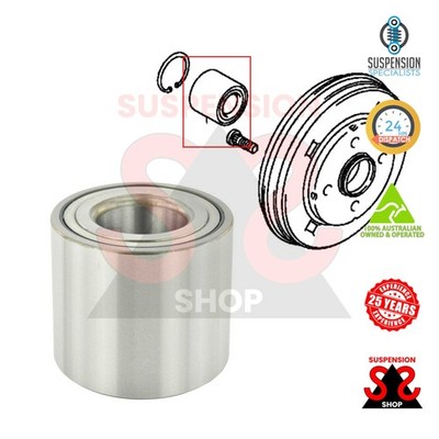 Rear Axle Wheel Bearing Suit MITSUBISHI Mirage 1.2 (A03A) 3785A024 ...
